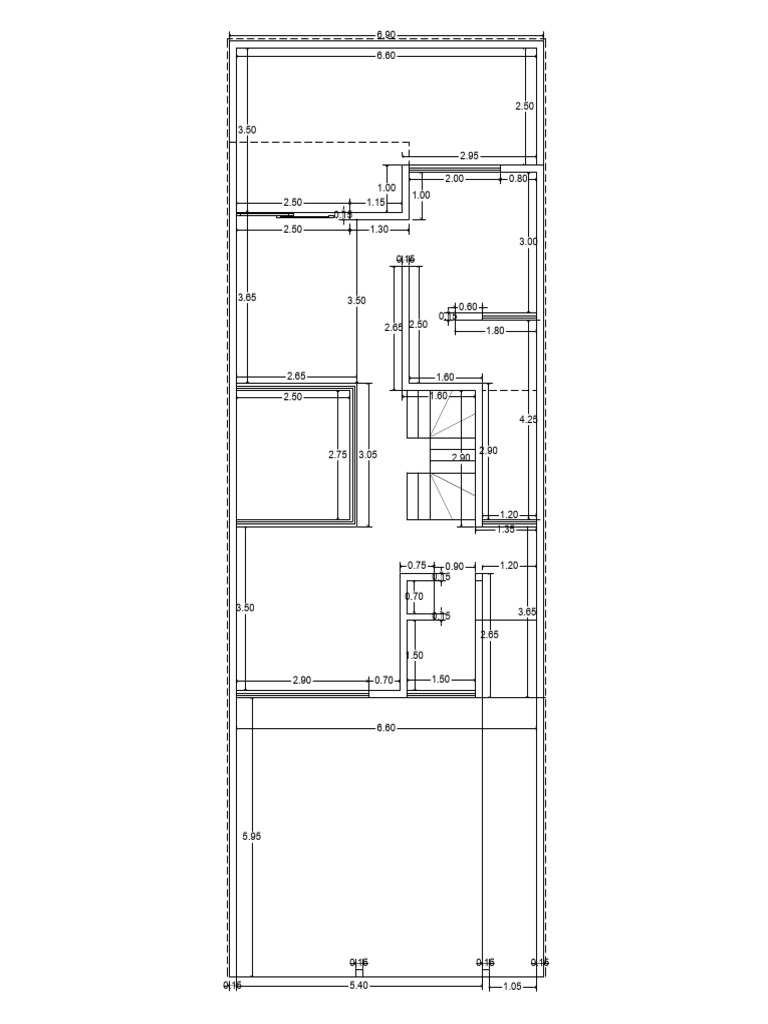 Croquis planta baja | PDF