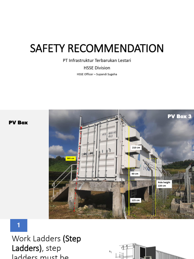 Final - Safety Recomendation | PDF