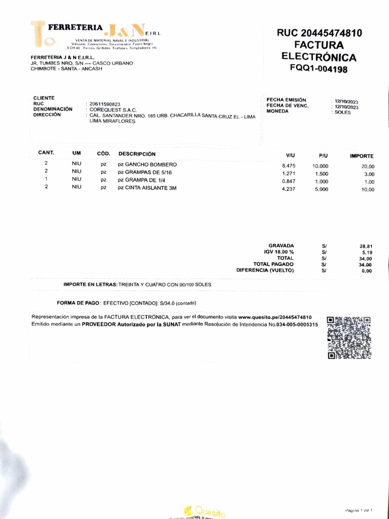 El Olluco | PDF | Servicios (economía) | Bancario