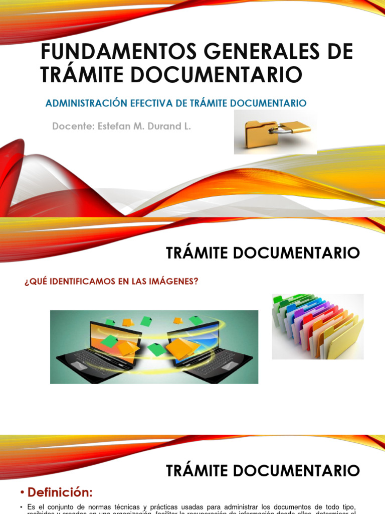 Fundamentos Generales de AETD | PDF | Gestión de registros | Business