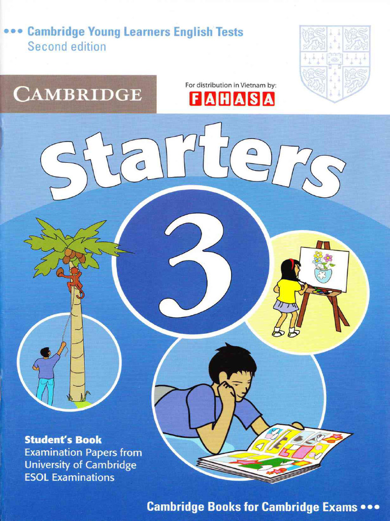 Cambridge Starters 3 Student Book Full | PDF