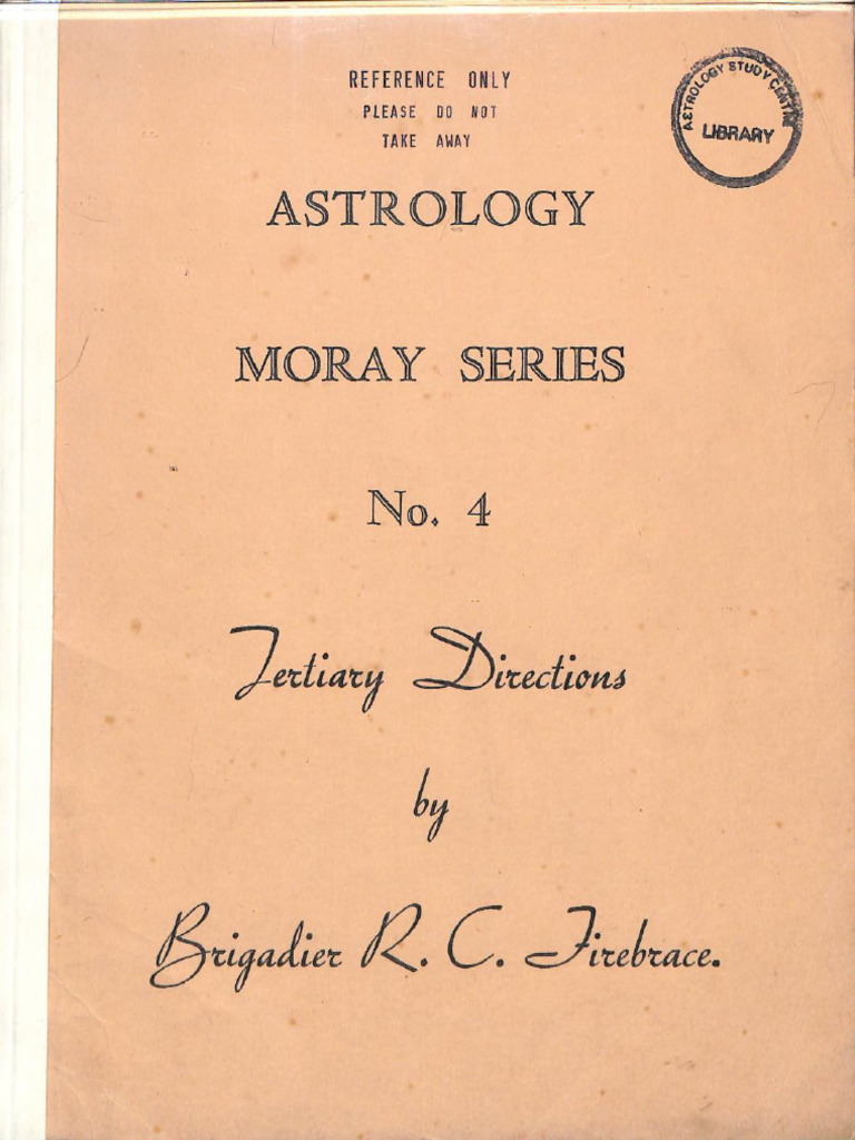 Tertiary Directions | Download Free PDF | Astronomy | Solar System
