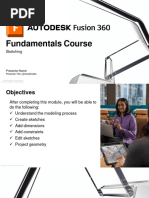 Fusion 360 Fundamentals Guide | PDF | Autodesk | 3 D Computer Graphics