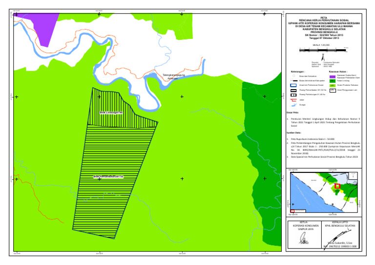 Peta RKPS Harapan Bersama | PDF