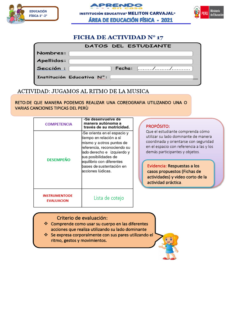 Actividad 17 1ro y 2do Meliton Carvajal | PDF