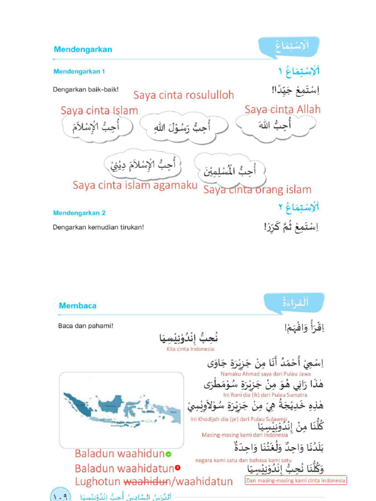Tugas Arabic p4 | PDF