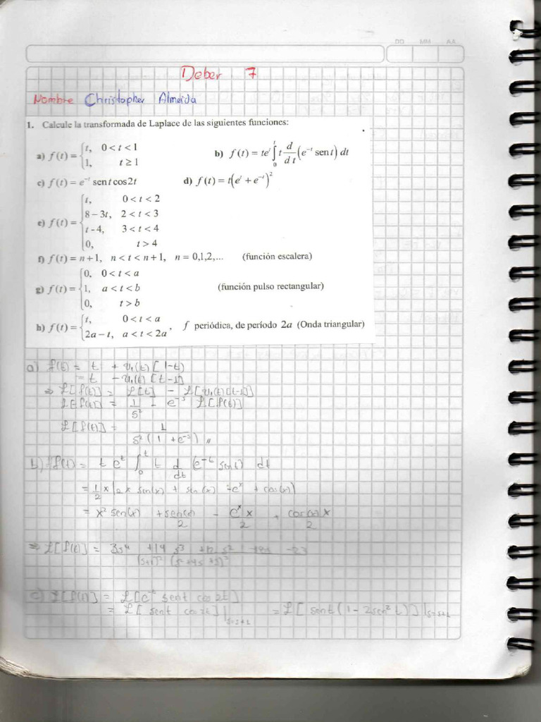 Deber 7 Christopher Almeida | PDF