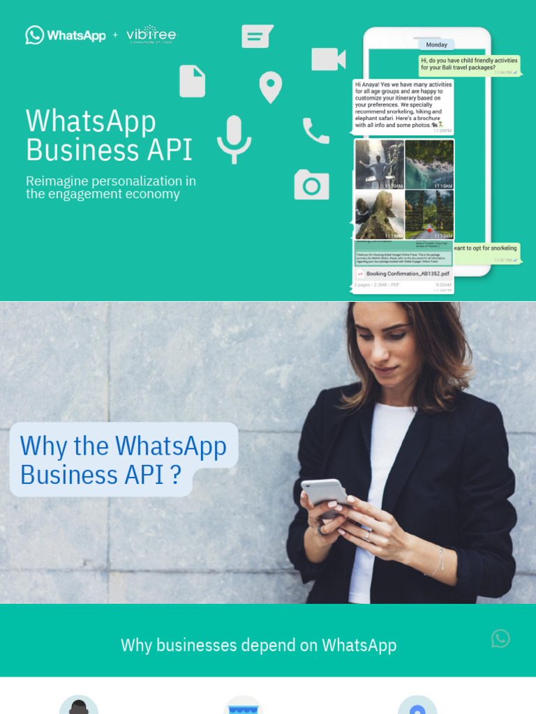 Whatsapp by Vibtree | PDF | Interactive Voice Response | Marketing