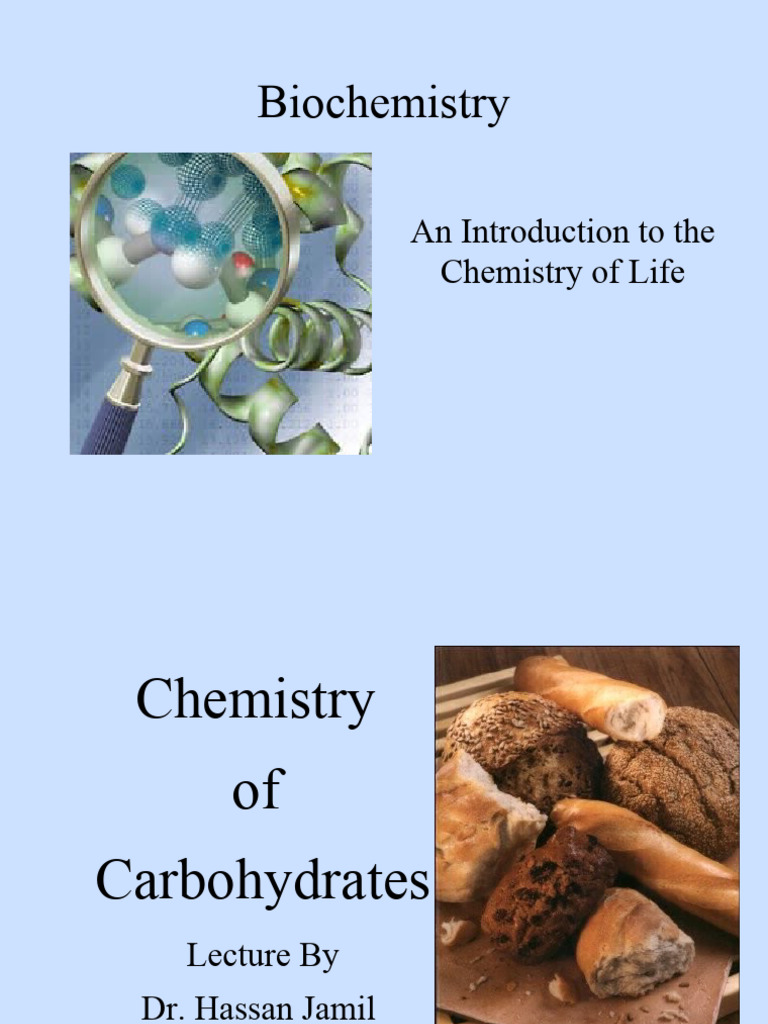 CHO Chemistry | Download Free PDF | Carbohydrates | Glucose