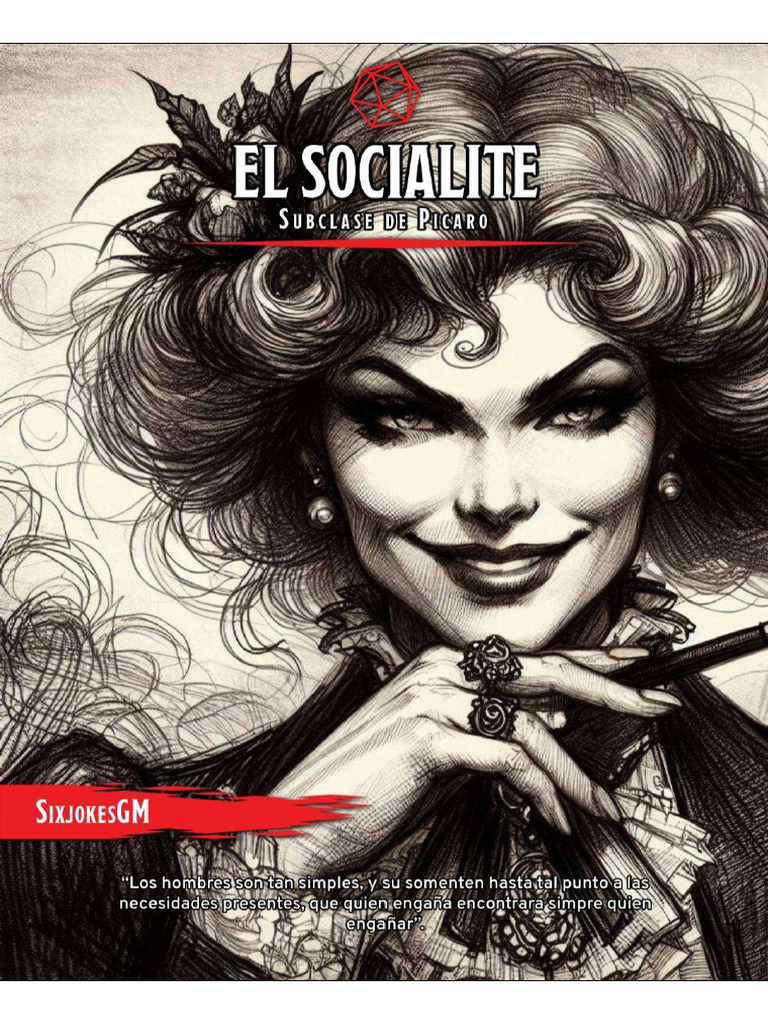 Picaro Socialite | PDF