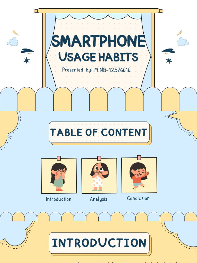 Smartphone Usage Habits | PDF | Student's T Test | Data Analysis