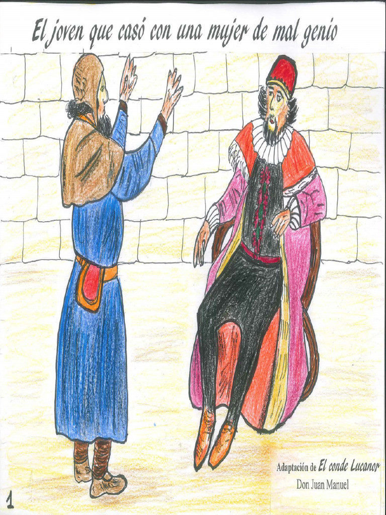 El-joven-que-se-casó-con-una-mujer-de-mal-genio | PDF