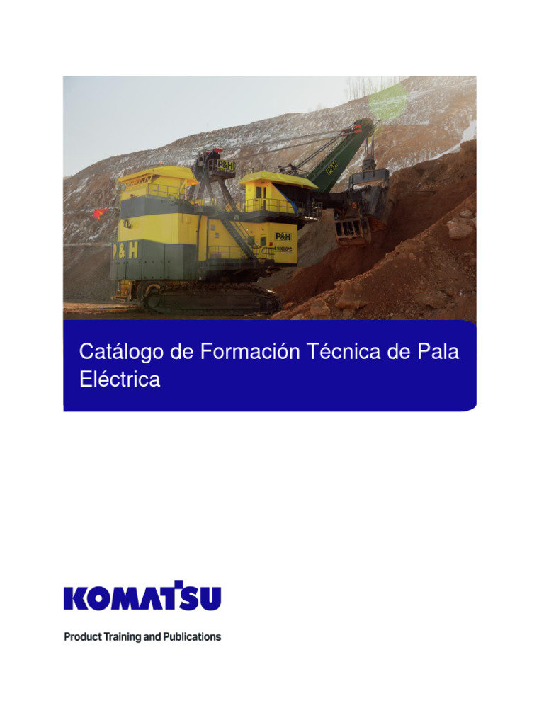 Spanish Electric Rope Shovel Technical Training Catalog | PDF | Ingenieria Eléctrica | Relé