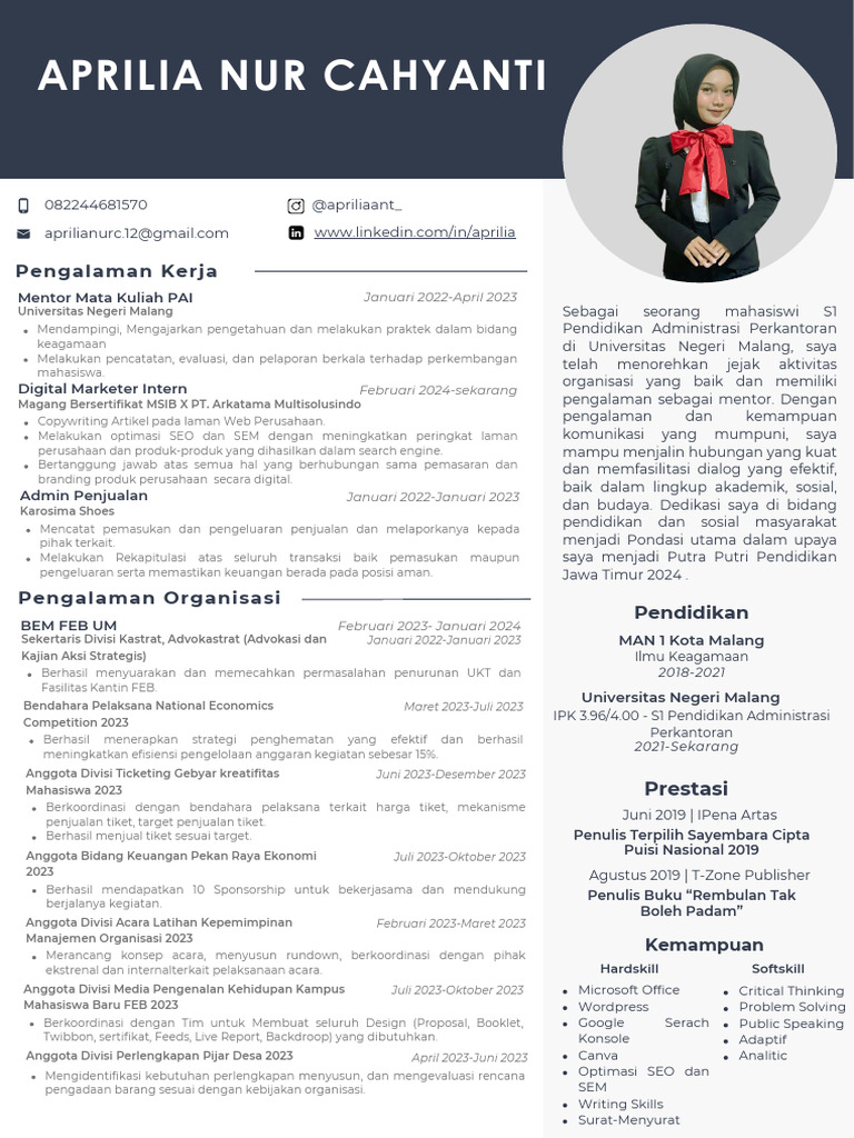 CV Duta | PDF