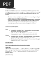 Traffic Light Controller Using FSM | PDF | Automata Theory | Theory Of ...