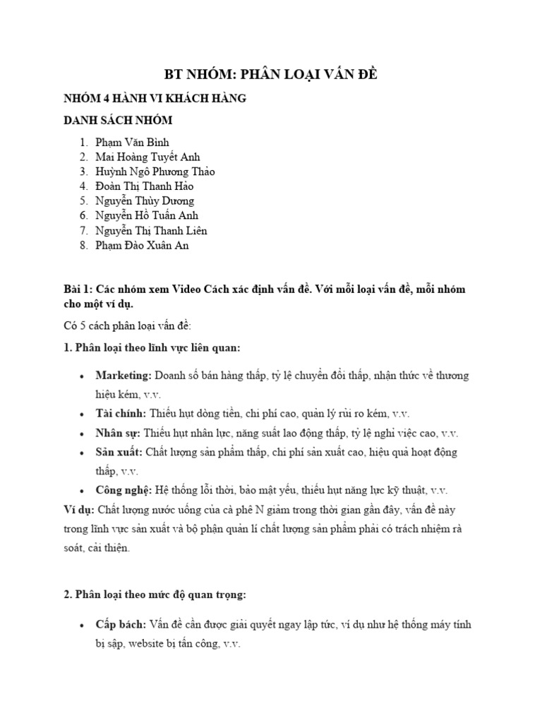 Bai Tap 4 - Nhóm4 - HVTC - 63KD1 | PDF