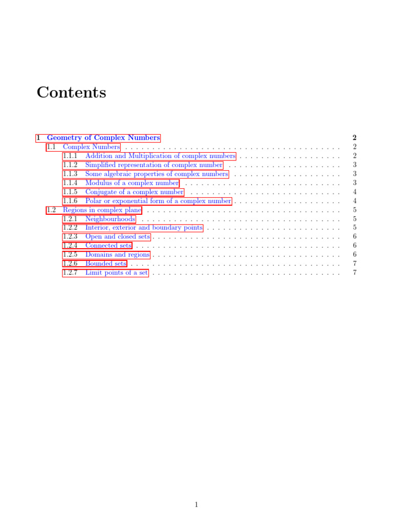 Chap1 Geometry of Complex Numbers | PDF | Complex Number | Elementary ...