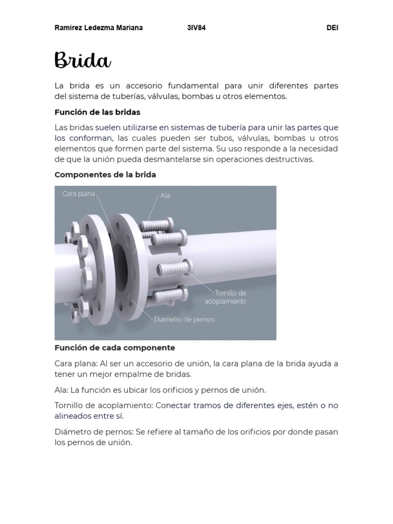Brida | PDF | Soldadura | Construcción