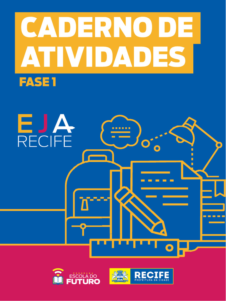 Caderno de Atividade EJA Fase 1 | PDF
