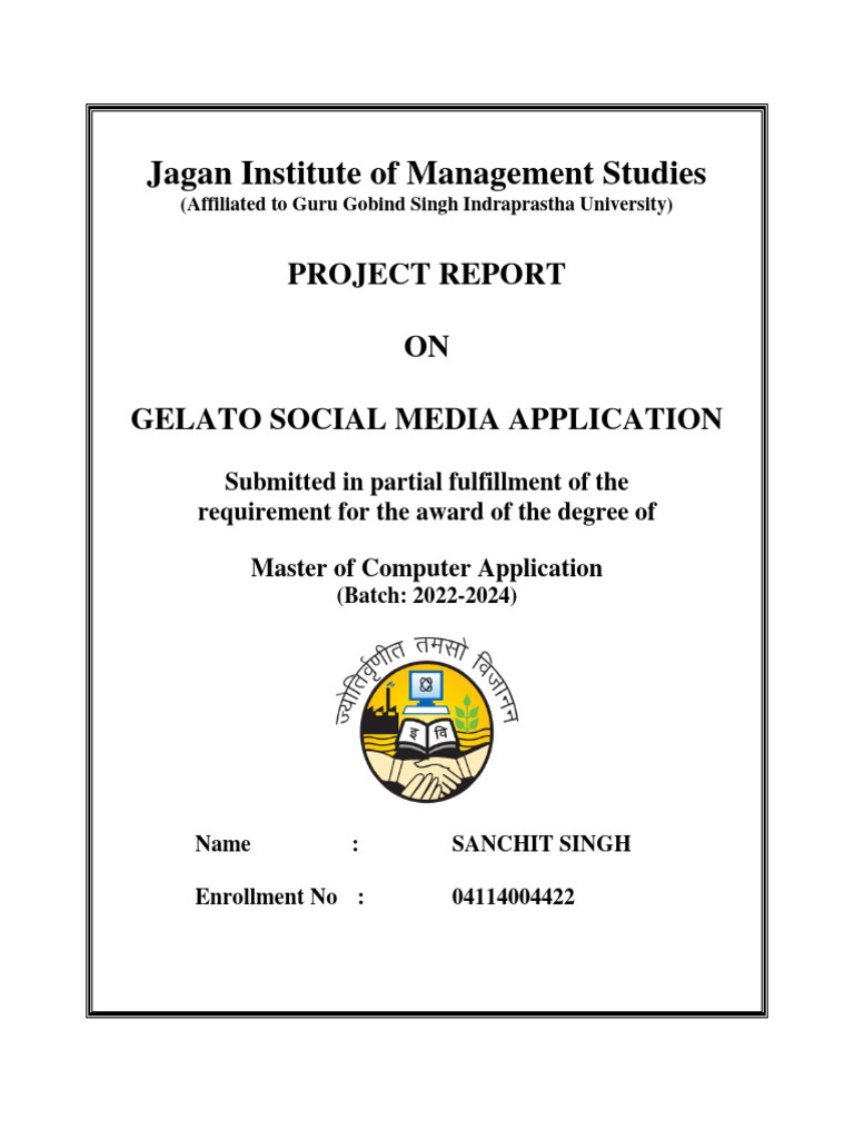 Major Project Report | Download Free PDF | Integrated Development Environment | Snapchat
