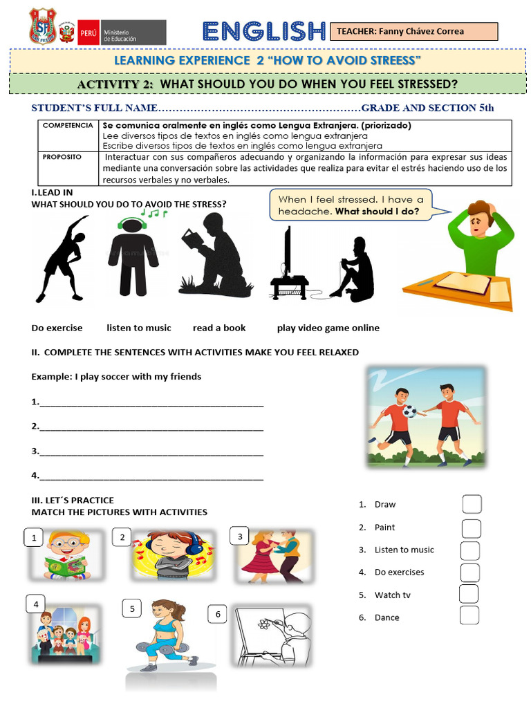 5to ACTIVITY 2 | PDF