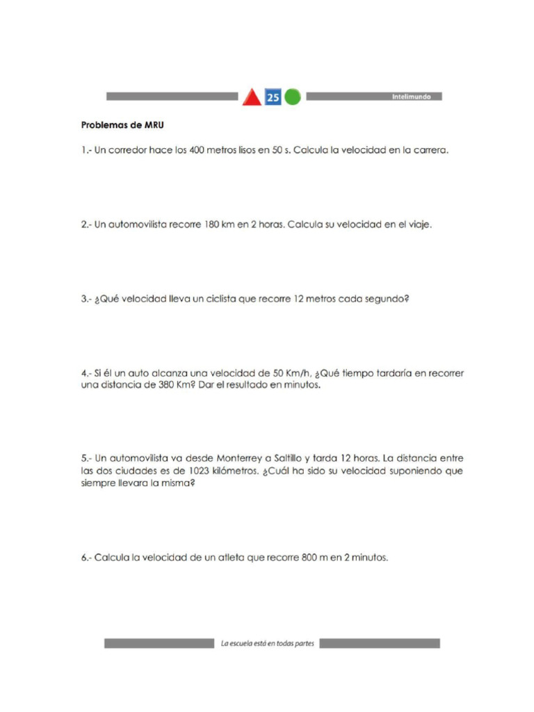 EJERCICIOS PARA RESOLVER | PDF