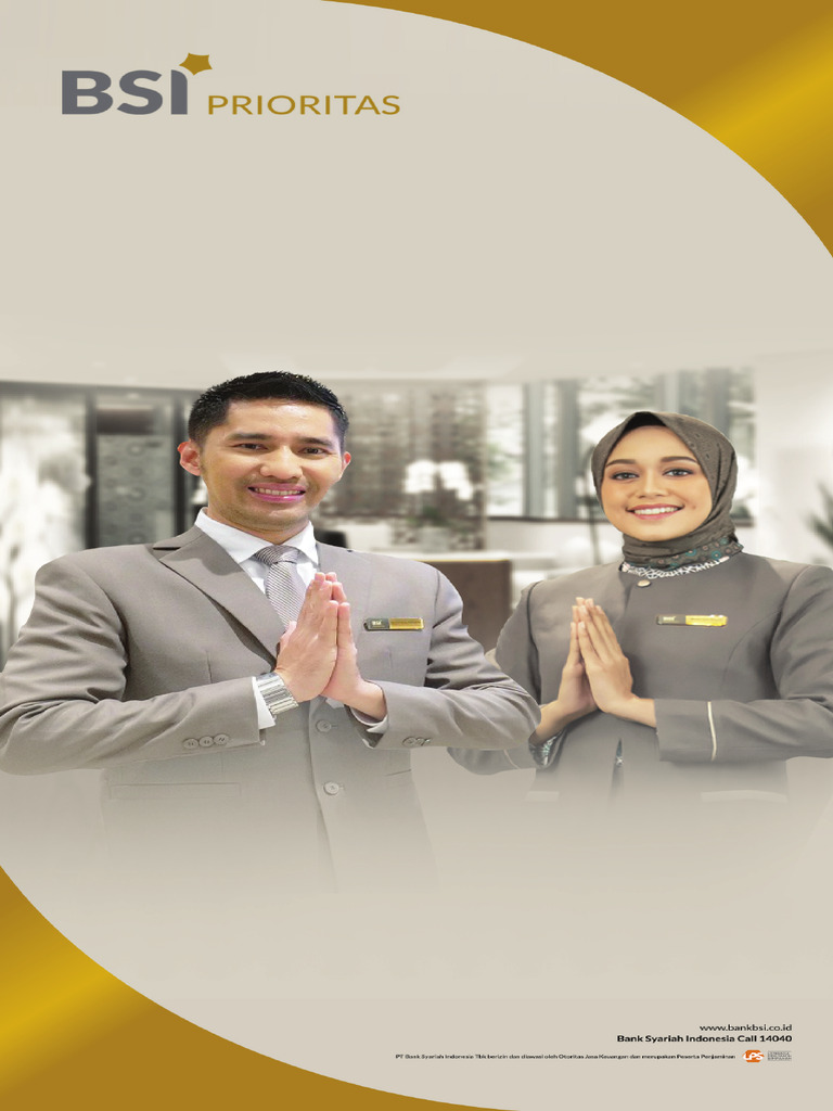 Brosur BSI Prioritas | PDF