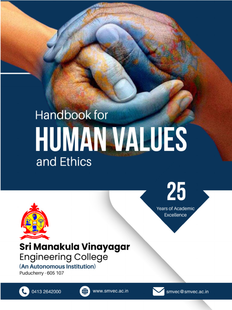 Human Values and Ethics | PDF | Teachers | Professional Ethics
