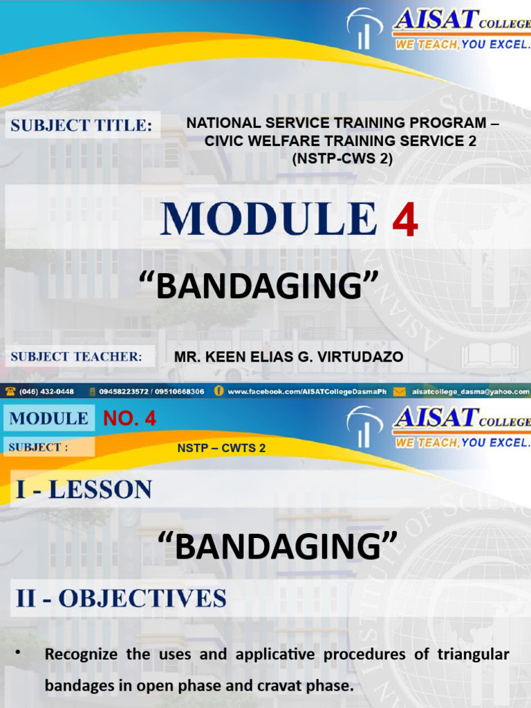 EGV Module4-NSTP2 | PDF | Foreign Language Studies