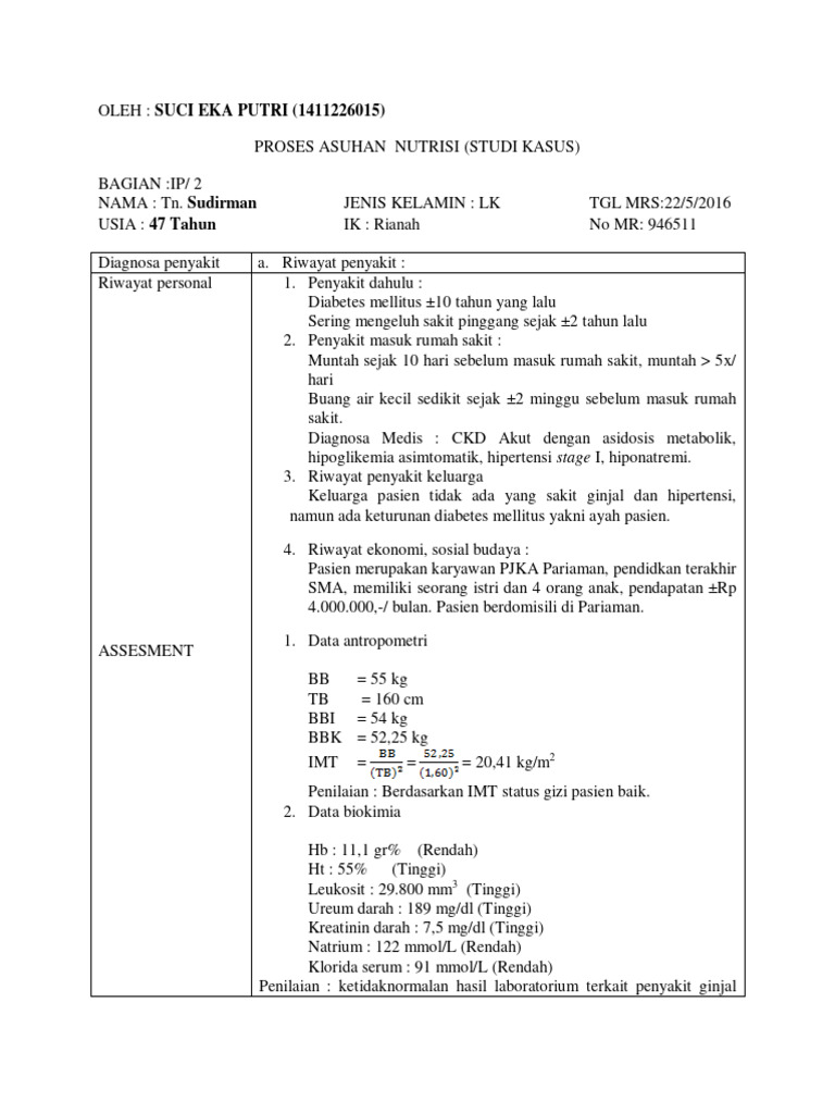 NCP Kasus Contoh | PDF