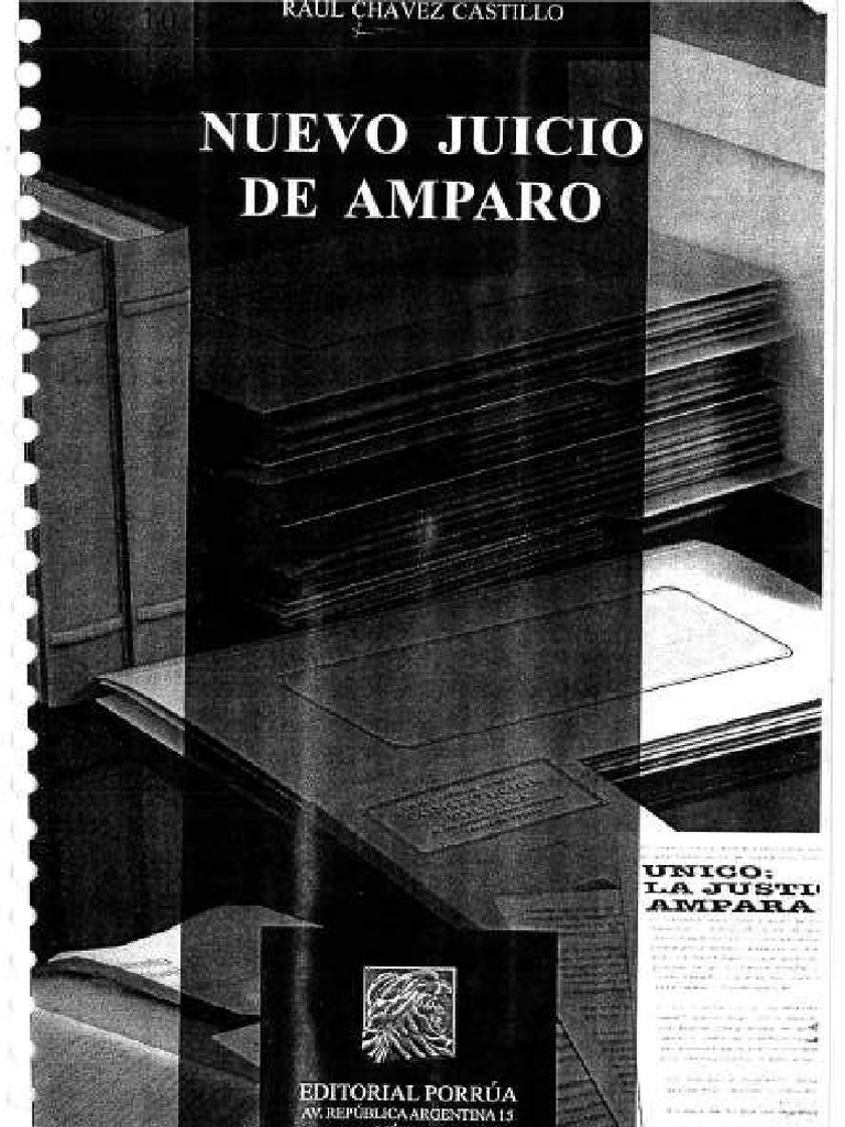 El Nuevo Juicio de Amparo - Raúl Chávez Castillo-1 | PDF