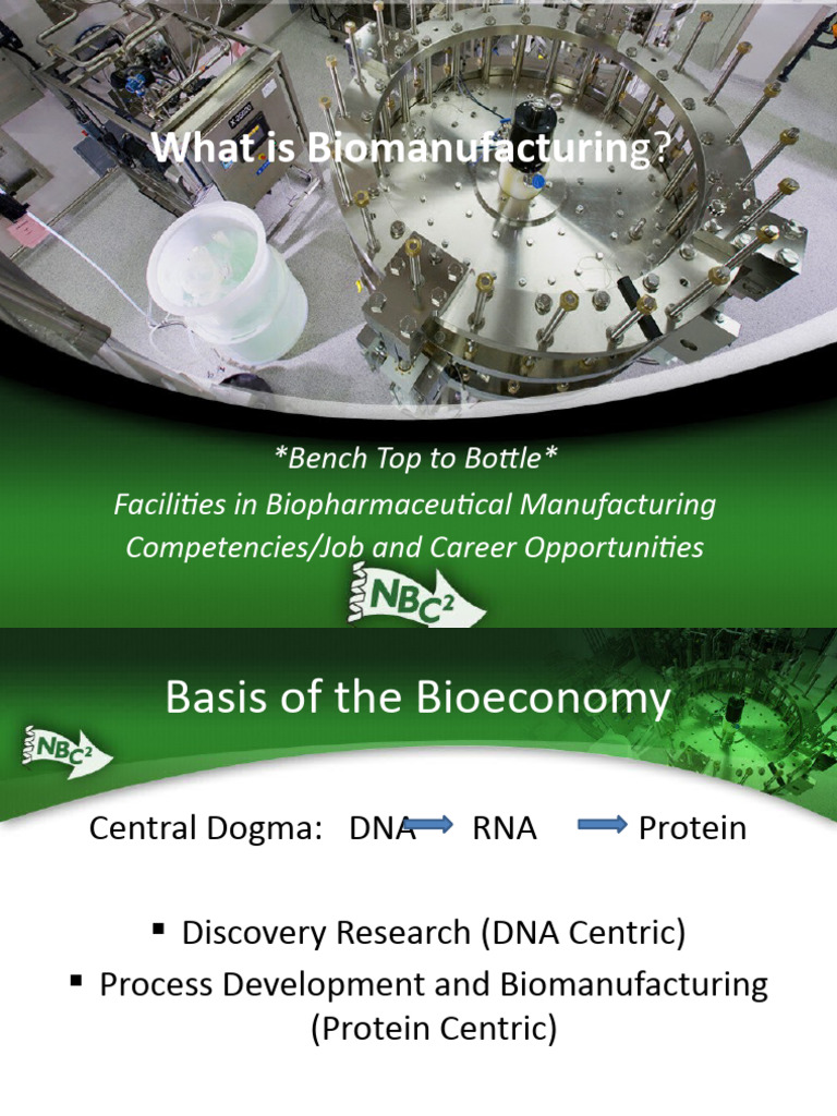 Understanding Biomanufacturing Basics | PDF | Phases Of Clinical ...