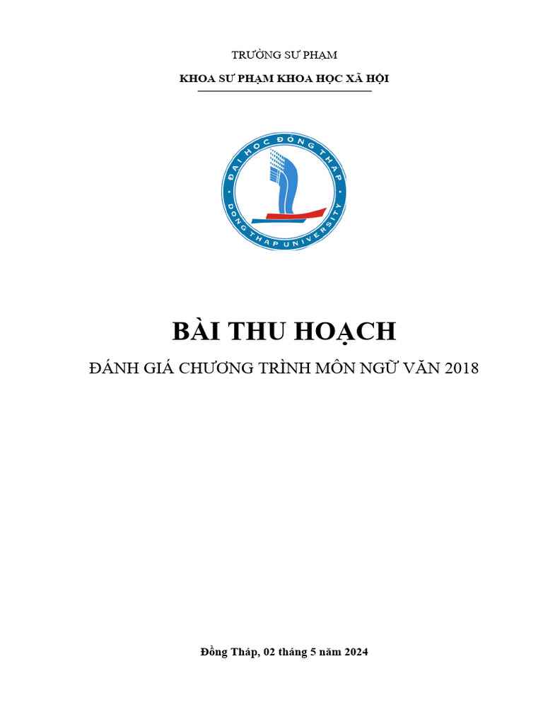 Bìa - BTH | PDF