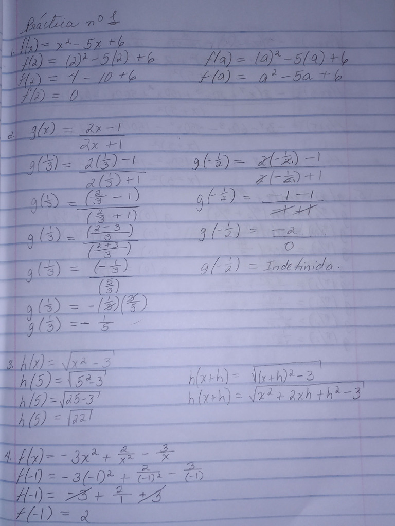 (Cálculo-Prácticas (1-10) ) | PDF