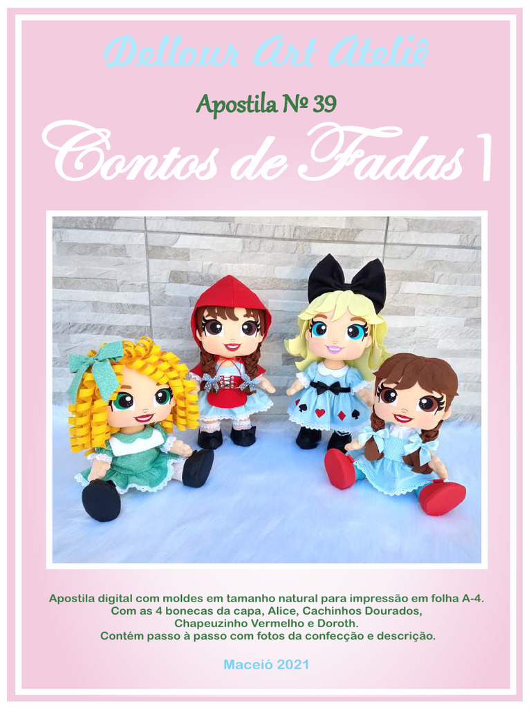 Conto de Fadas 1 - Dellour | PDF