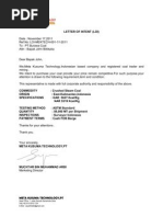 Sample Offtake Agreement | PDF | Indemnity | Invoice