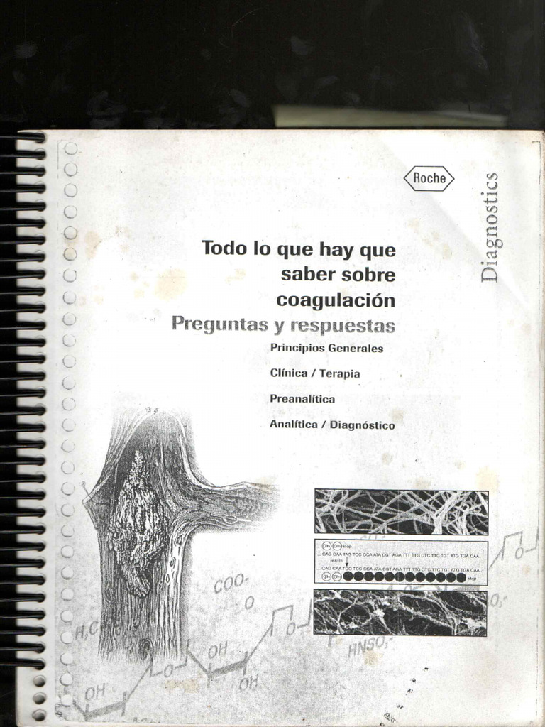 Libro Preguntas y Respuestas Coagulación Roche | PDF