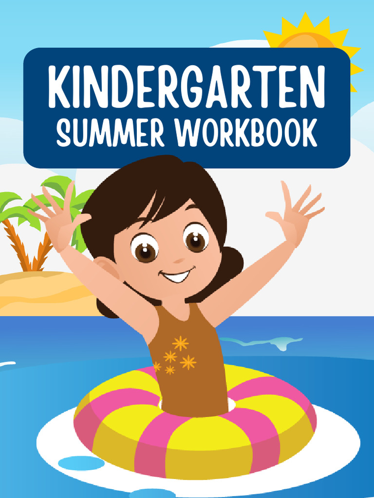 Kindergarten Summer Workbook Activities | PDF