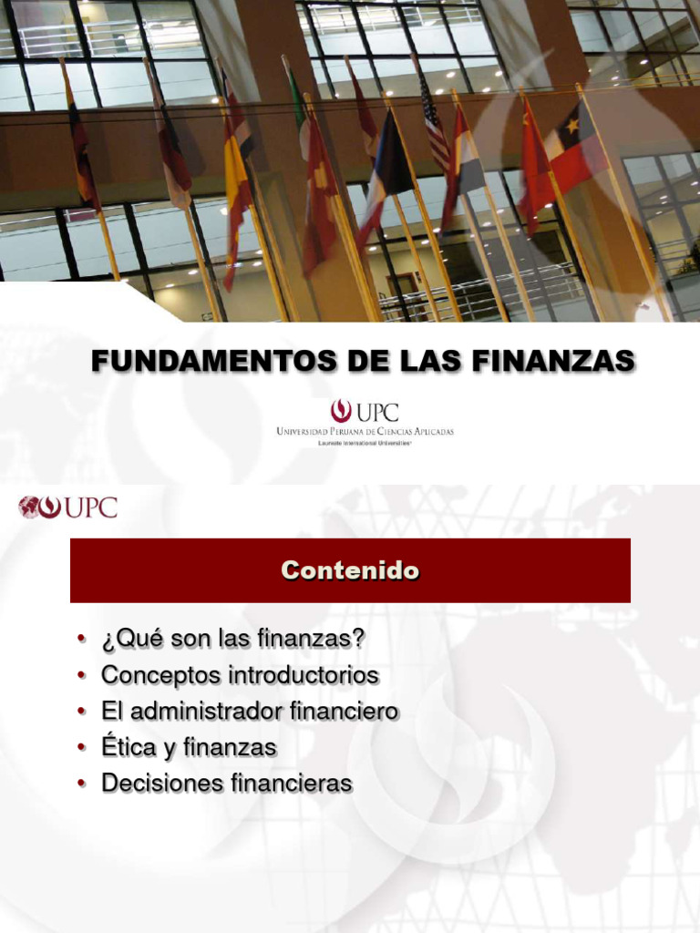 Fundamentos de Las Finanzas | PDF | Business | Economias
