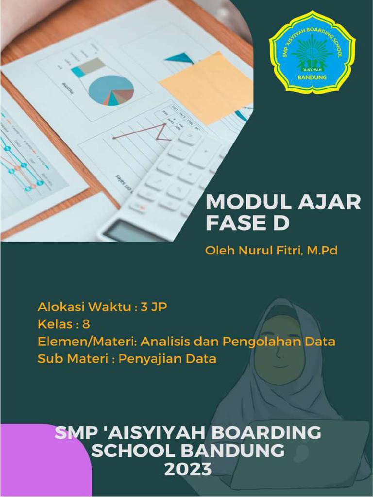 Modul Ajar Penyajian Data | PDF