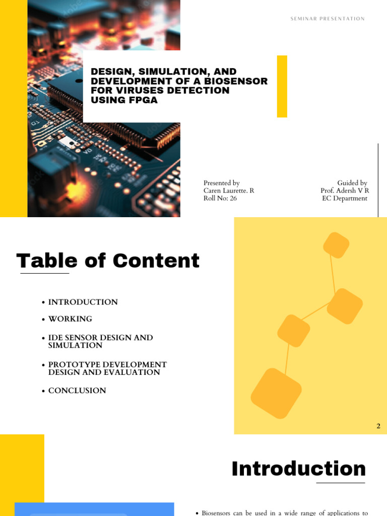 Design, Simulation, and Development of A BioSensor For Viruses Detection Using FPGA - 20231115 ...
