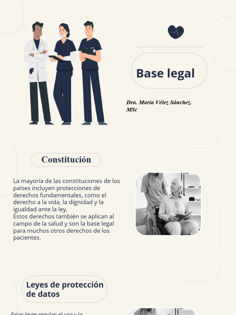 Base Legal Vigente para Aplicarlos de Una Manera Adecuada | PDF ...