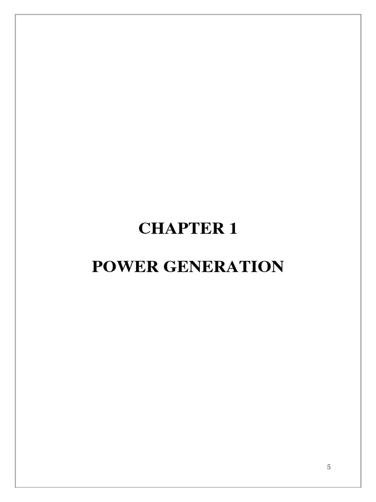 TMI Ch1 Power Generation | PDF | Rectifier | Alternating Current