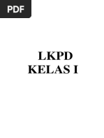 LKPD Kelas 1 Semester 1 | PDF