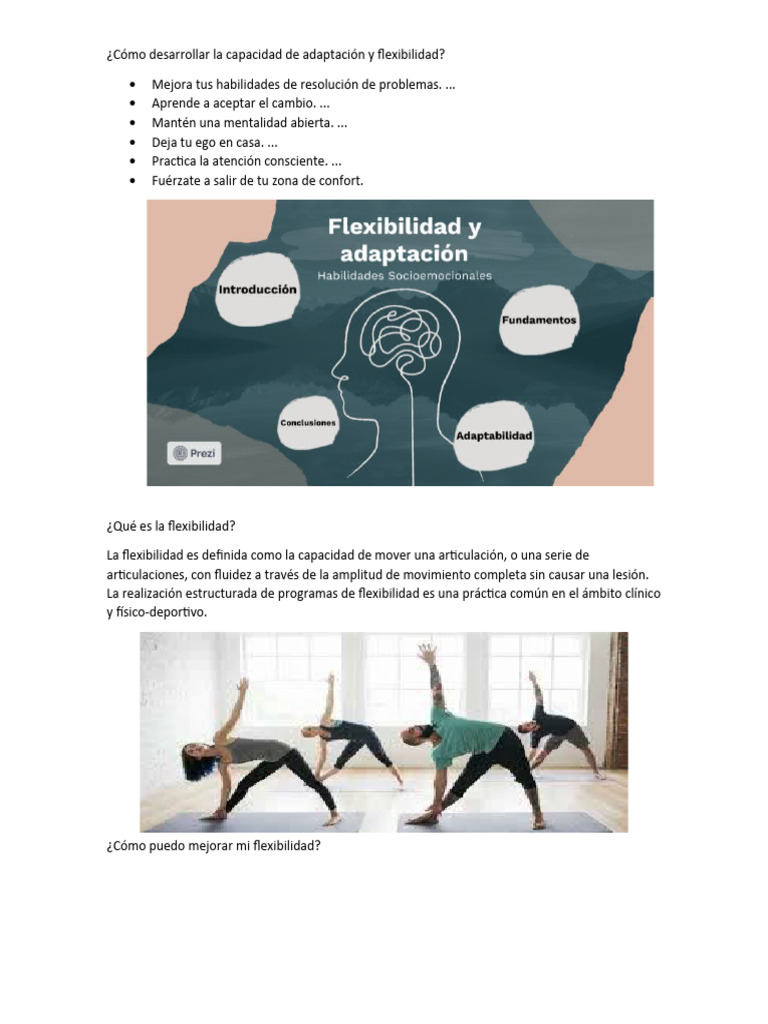 educacion fisica | PDF | Flexibilidad (anatomía)