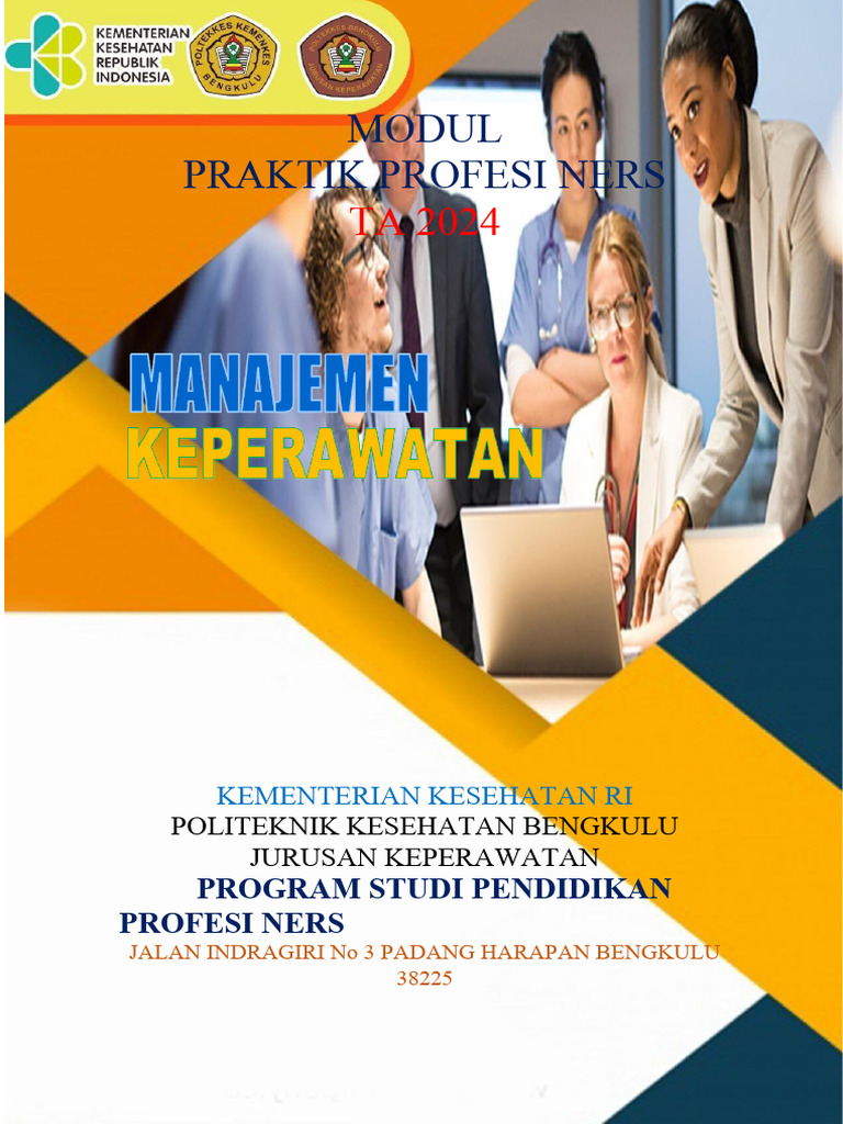 Modul Manajemen Kep PPN Ners 2024 | PDF | Karier & Perkembangan | Bisnis