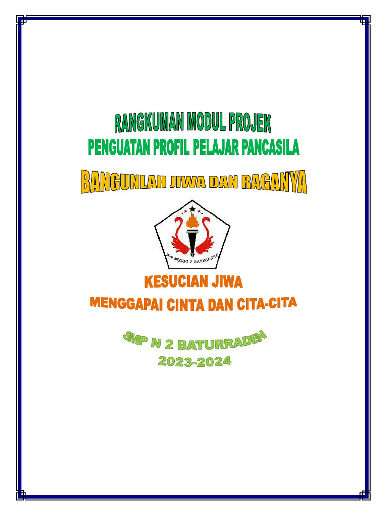 Rangkuman Modul | PDF