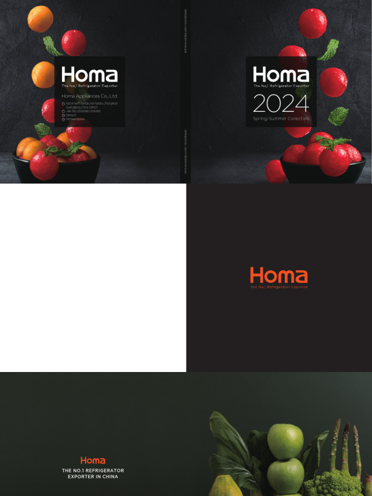 2024 Homa Product Catalogue MKTG | PDF | Refrigerator | Building Insulation