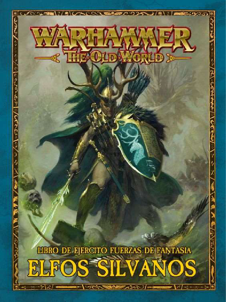TOW-TFG4 Elfos Silvanos | PDF | Duendes | Unicornio