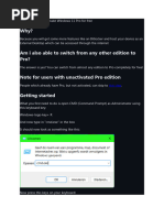 Gemalto How To Solve Reader Not Detected On Windows | PDF | Windows Registry | Microsoft Windows